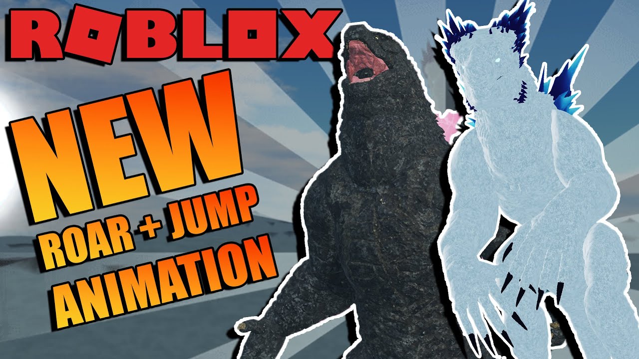 THE BEST GODZILLA AND SHIMO ANIMATIONS (Roar + Jumping) - Kaiju Anti ...