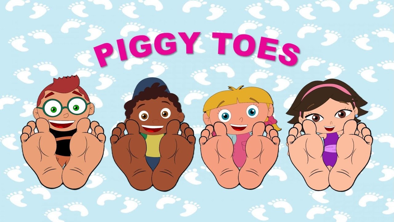 Piggy Toes (With the Little Einsteins, Updated) - YouTube