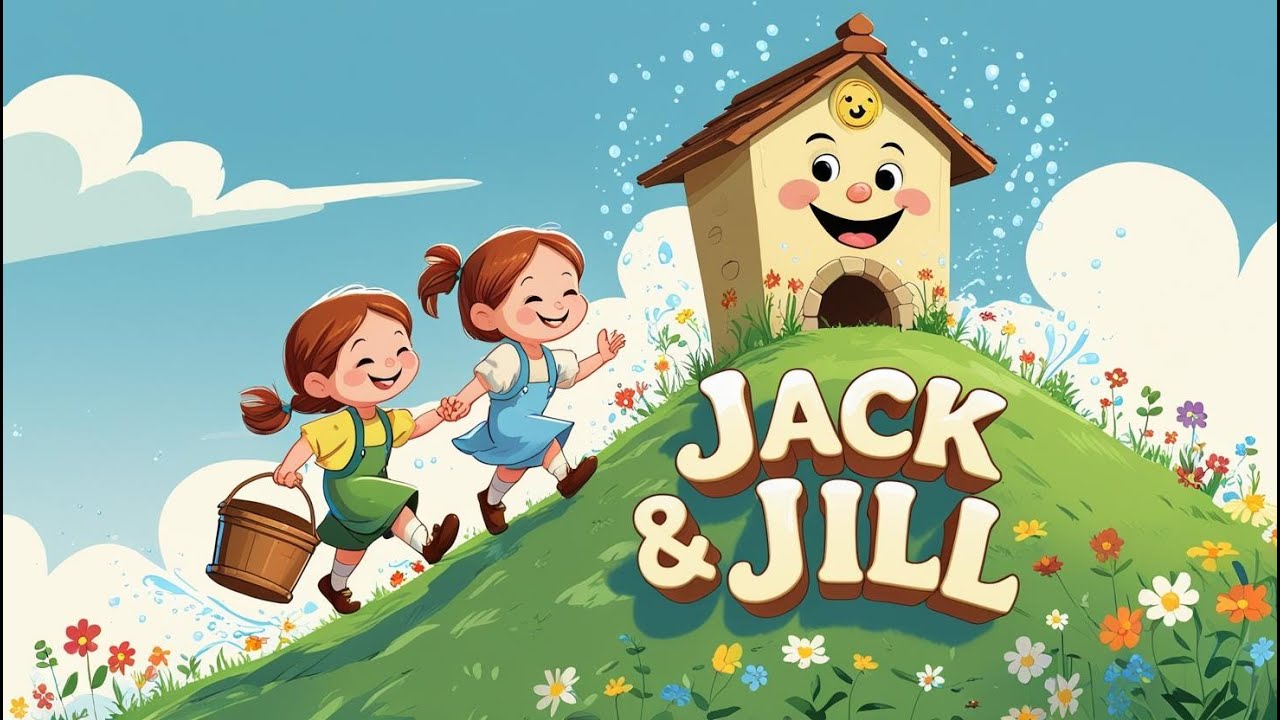 Jack And Jill Went Up To The Hill & More Kids Rhymes R1E1606 | Counting ...