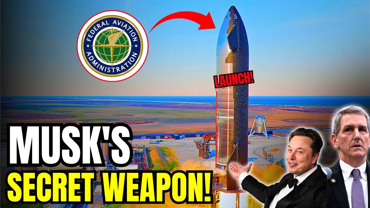 Elon Musk Finally Exposed What Made FAA Change Their Mind About ...