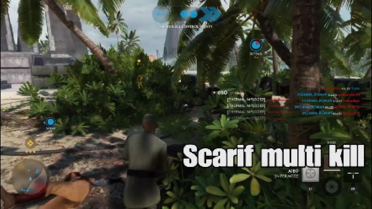 Battlefront 2015 Scarif thermal imploder - YouTube