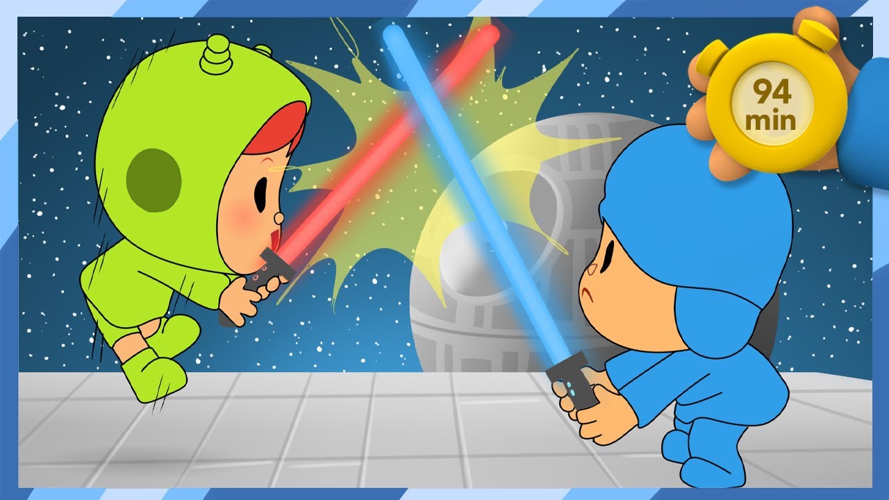 🦹‍♂️POCOYO & NINA - The Villains Of The Dark Side 94 min ANIMATED ...