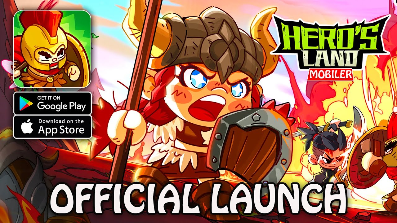 Hero's Land Mobile - English Official Launch Gameplay (Android/iOS ...