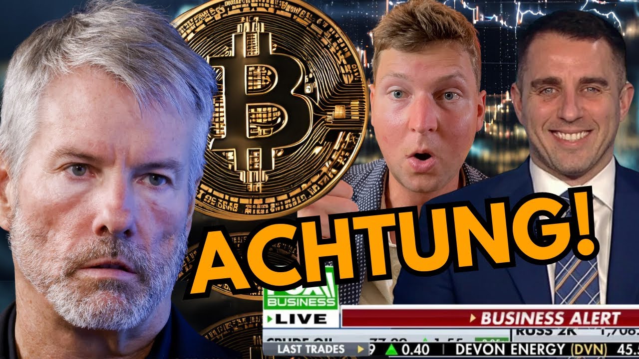 MICHAEL SAYLOR KAUFT ALLE DEINE BITCOIN ! Preis Schock kommt, weil ...