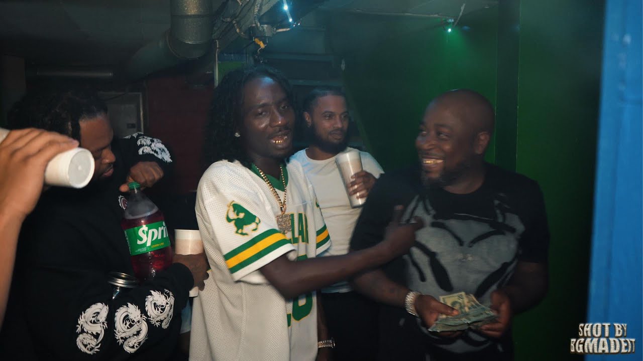 Chicken P x Roccstar x Coogi B, Big Steff, Baby Geeze Studio Vlog in ...