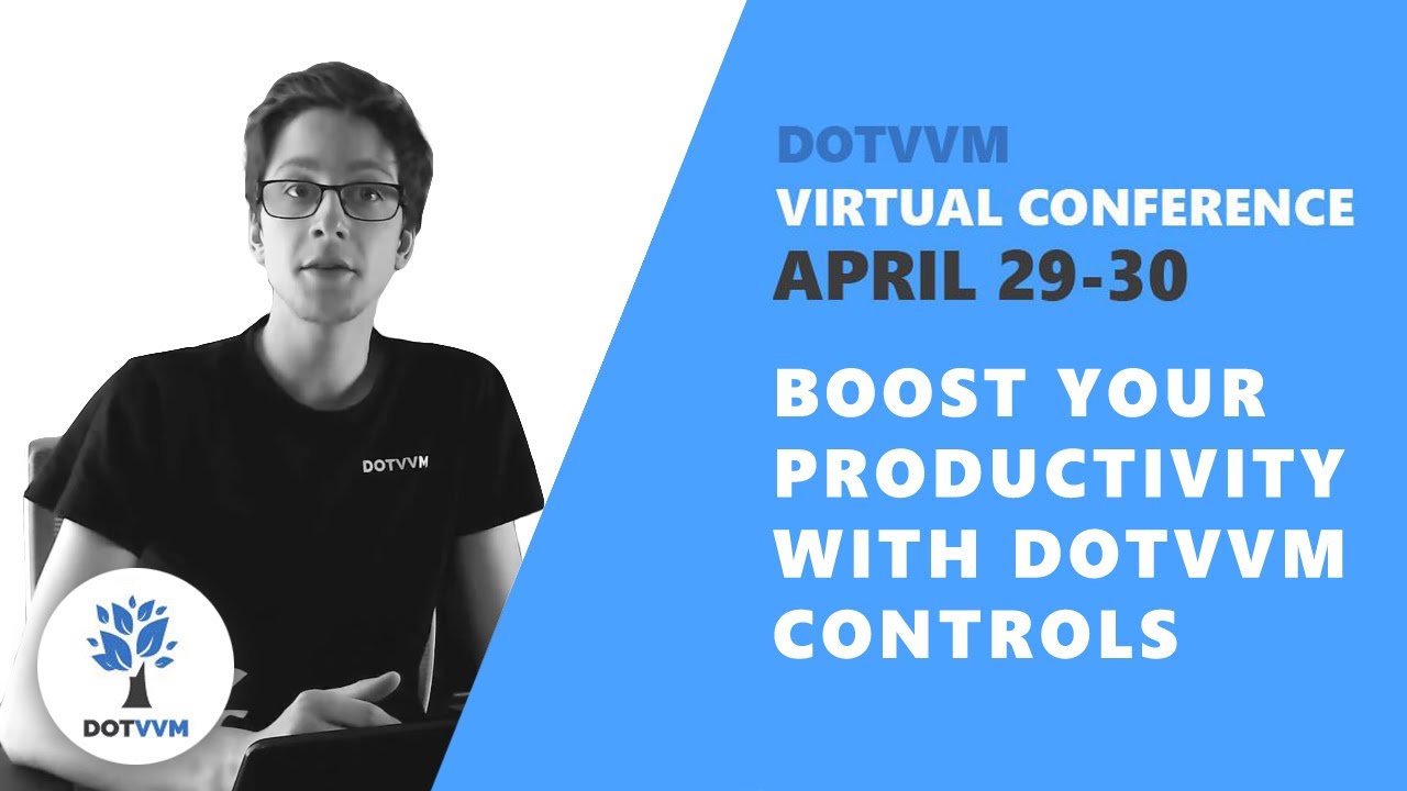 Boost your productivity with DotVVM Controls - YouTube