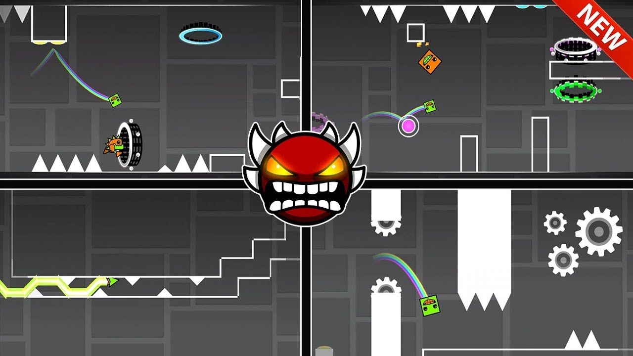 Layout Creo Sphere by MRflippy l Geometry Dash 2.11 - YouTube