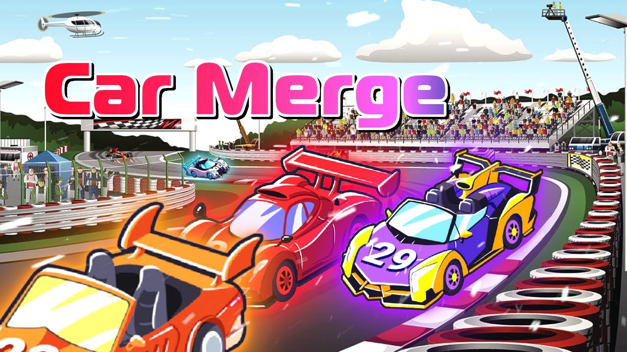 Car Merge 🚙 All Cars - YouTube