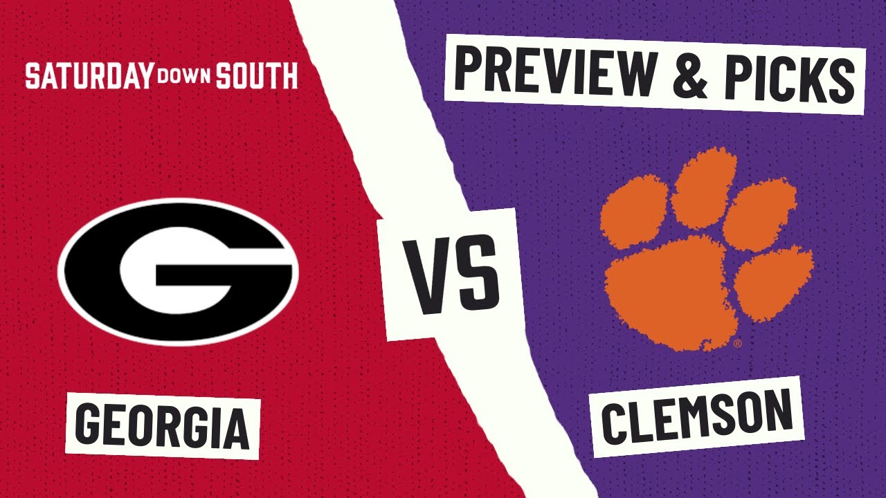 Georgia vs. Clemson: Who wins? - YouTube