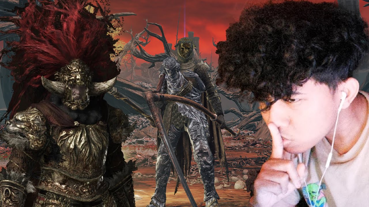 LAWAN RADHAN NGNT*T! DEATH 196【ELDEN RING】 - YouTube