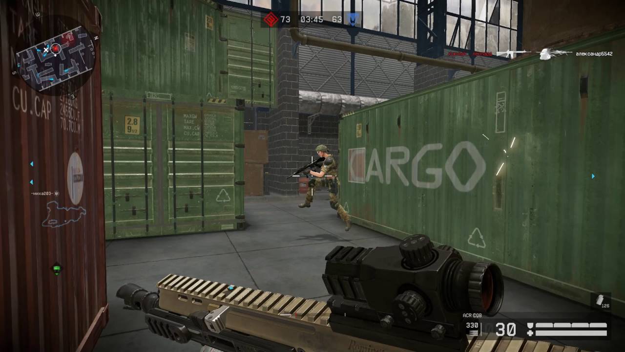 Warface.Обзор на ACR CQB - YouTube