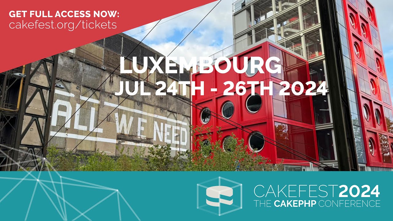CakeFest 2024 Livestream Luxembourg - July 24, 2024 - YouTube