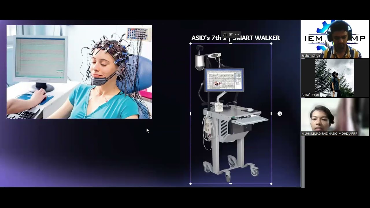 Group 11 Electroencephalogram EEG - YouTube