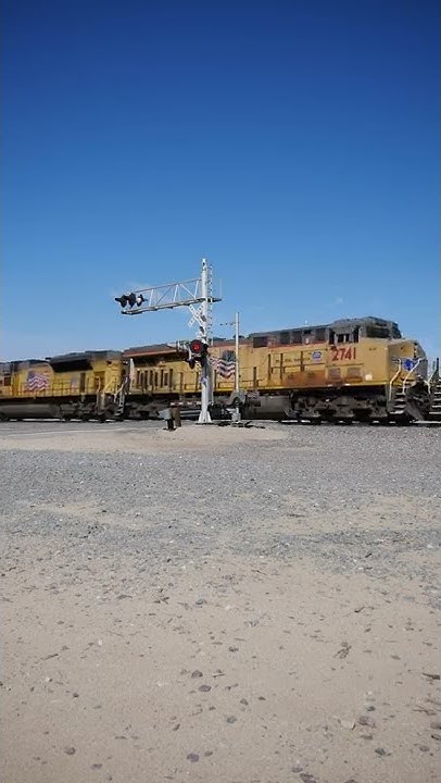 3 MID DPU MANIFEST TRAIN UP 6014 UP 2741 & UP 8588 - YouTube