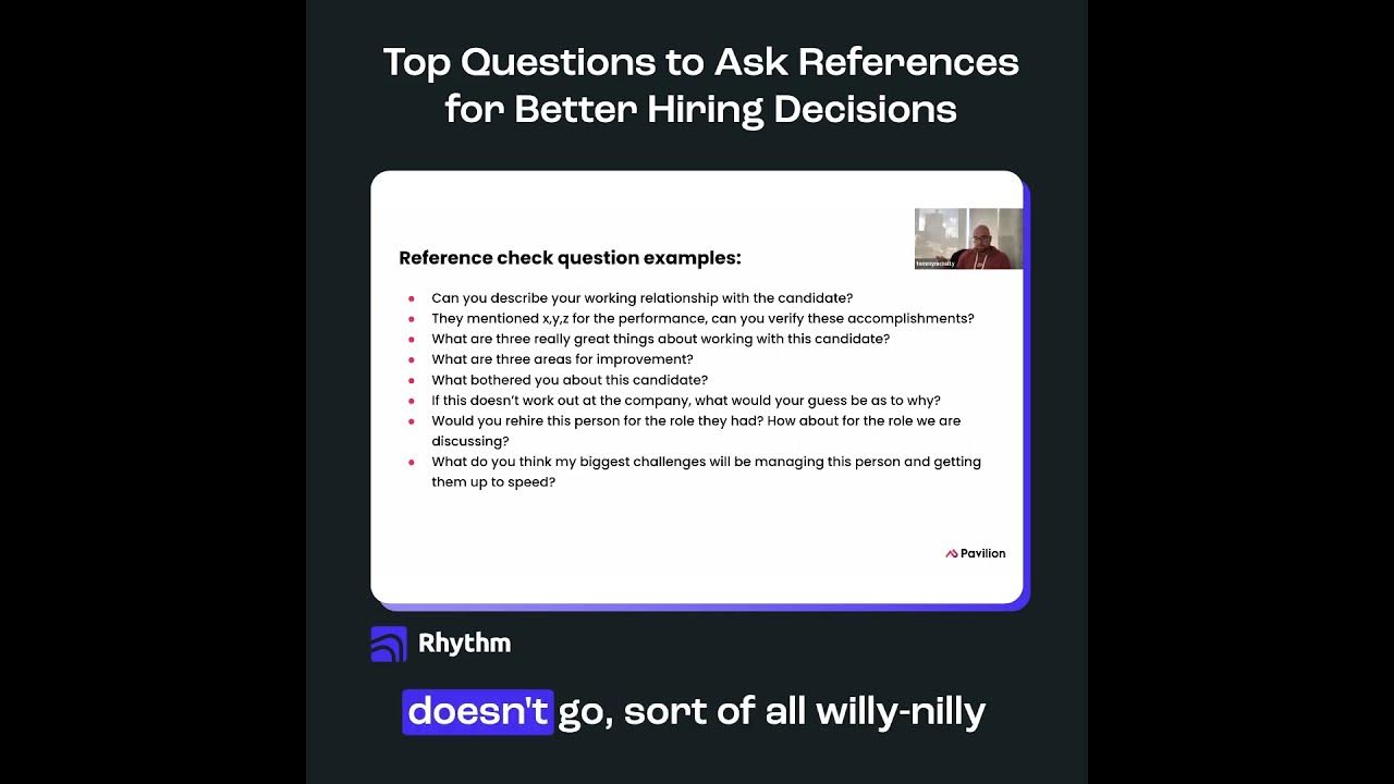 Top Questions To Ask References For Better Hiring Decisions YouTube top-questions-to-ask-references-for-better-hiring-decisions-youtube