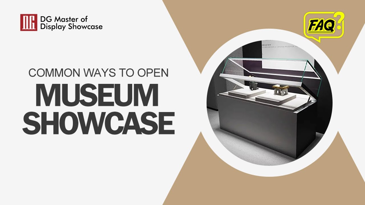 👉 Watch this video and you'll understand.How should museum display ...