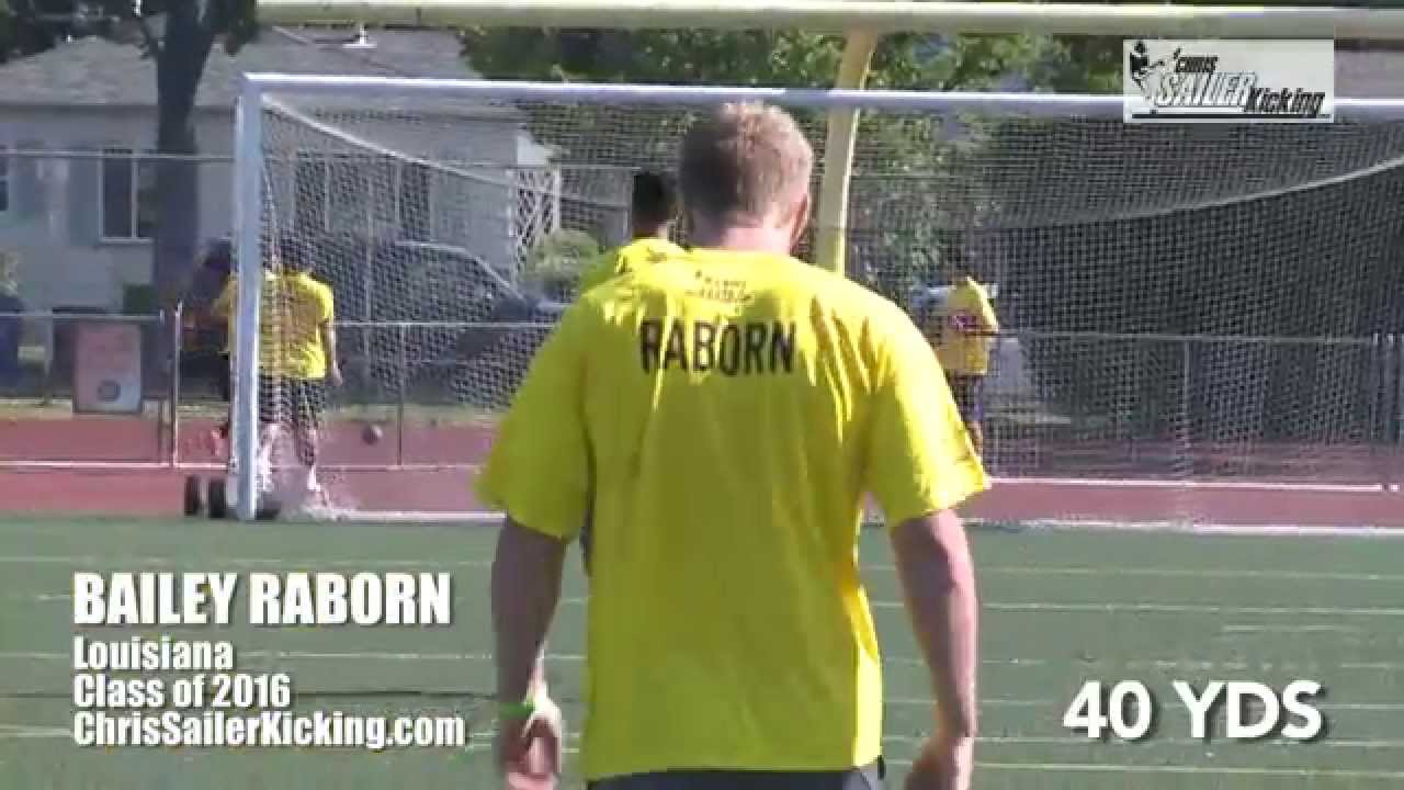Bailey Raborn - Kicker/Punter - YouTube