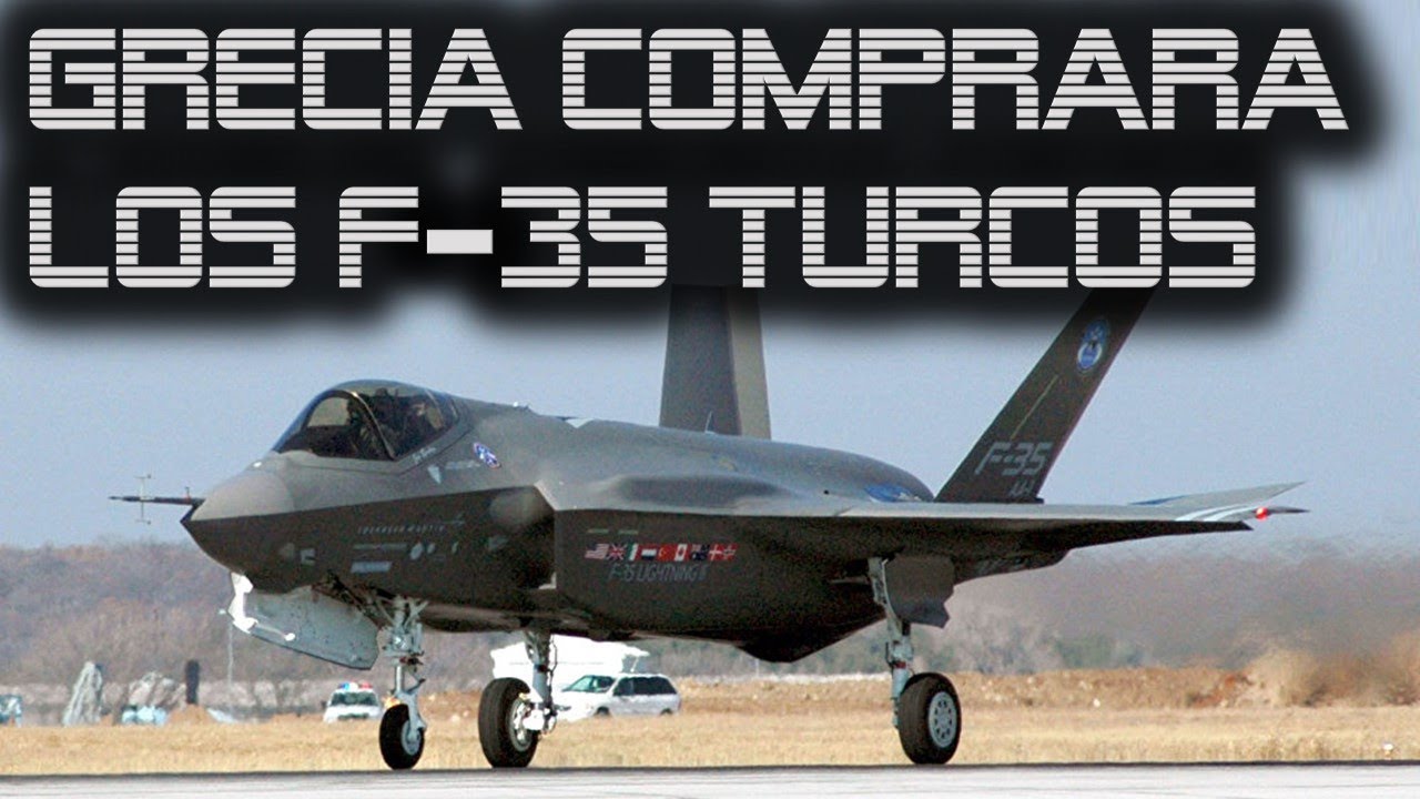 Grecia Comprará los F-35 Construidos para Turquía - YouTube
