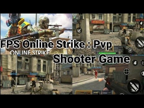 FPS Online Strike: PVP Shooter 2023 Game 🎮 - YouTube