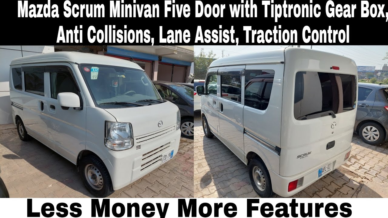 Mazda Scrum Van 2016 Model | Is it Better than Bolan | Price, Specs ...
