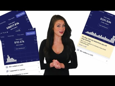 I will create 30k per month dropshipping shopify store or shopify ...