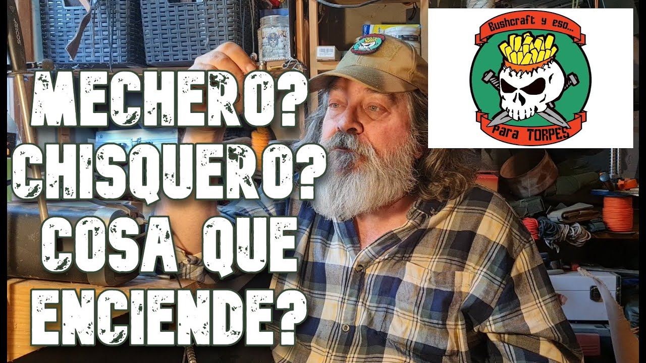 MECHERO, CHISQUERO COSA QUE ENCIENDE - YouTube