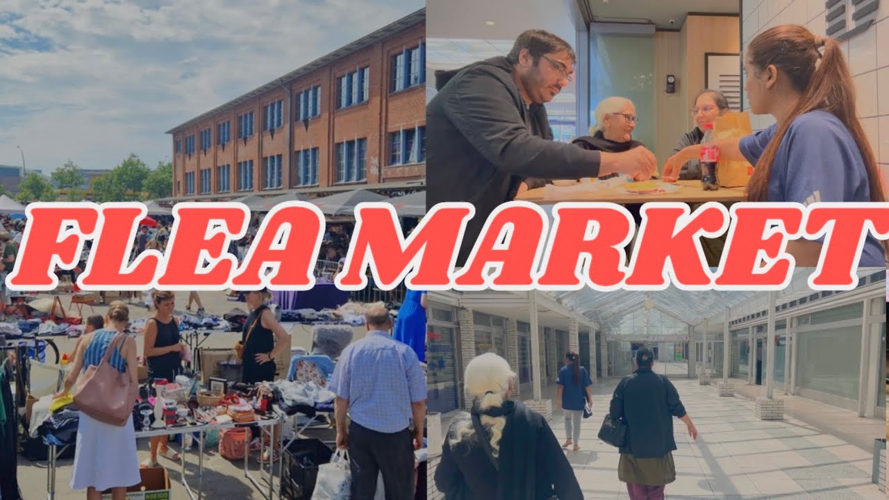 Germany Flea Market # let’s explore seasonal Europe Markets ...
