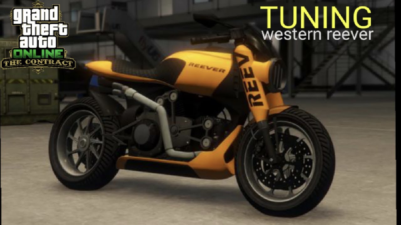 tuning western Reever gta 5 - YouTube