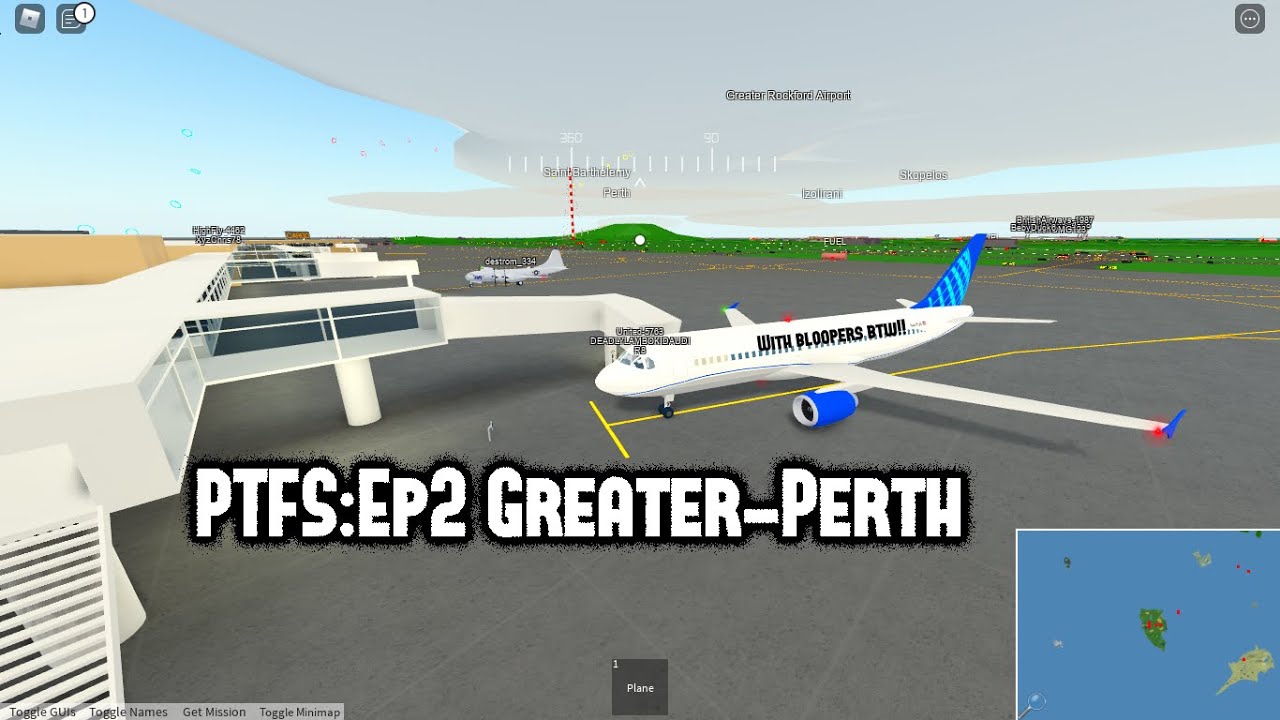 Roblox: PTFS EP2 Greater---Perth. - YouTube