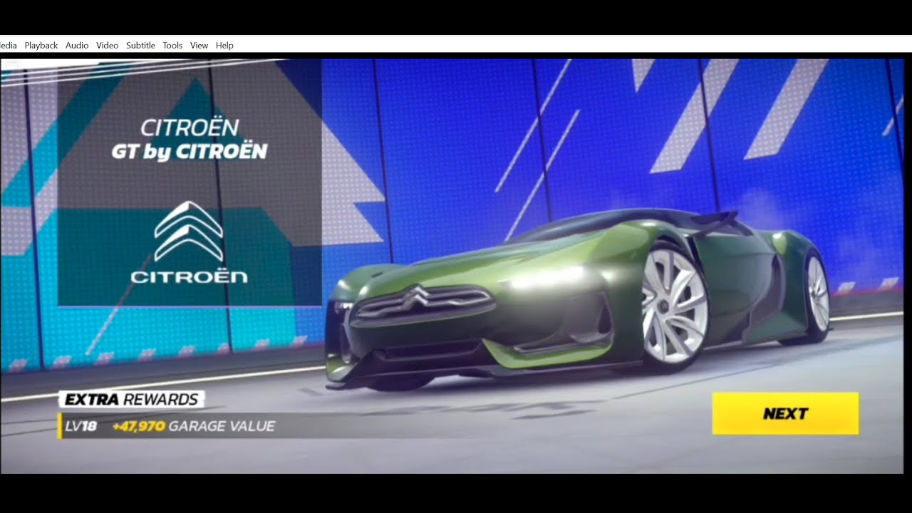 Unlocking the Citroën GT By Citroën Asphalt Legends! - YouTube