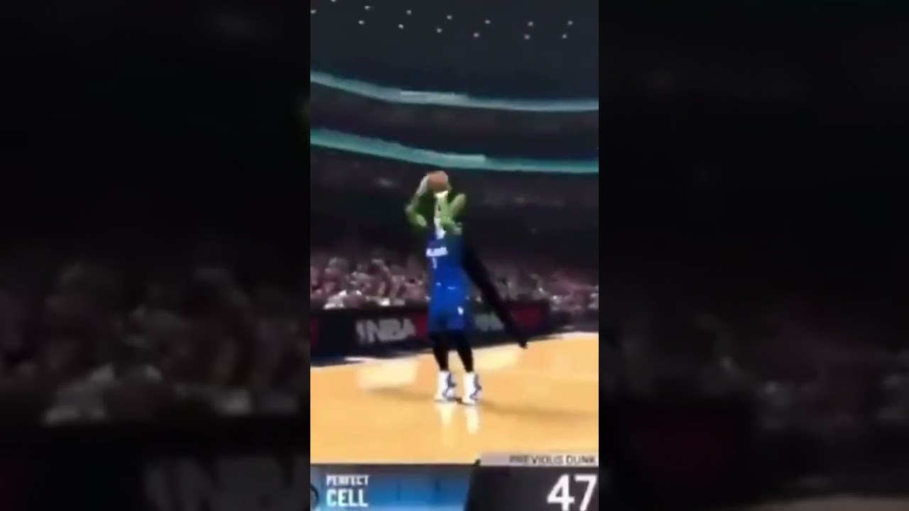 Perfect Cell Dunk - YouTube