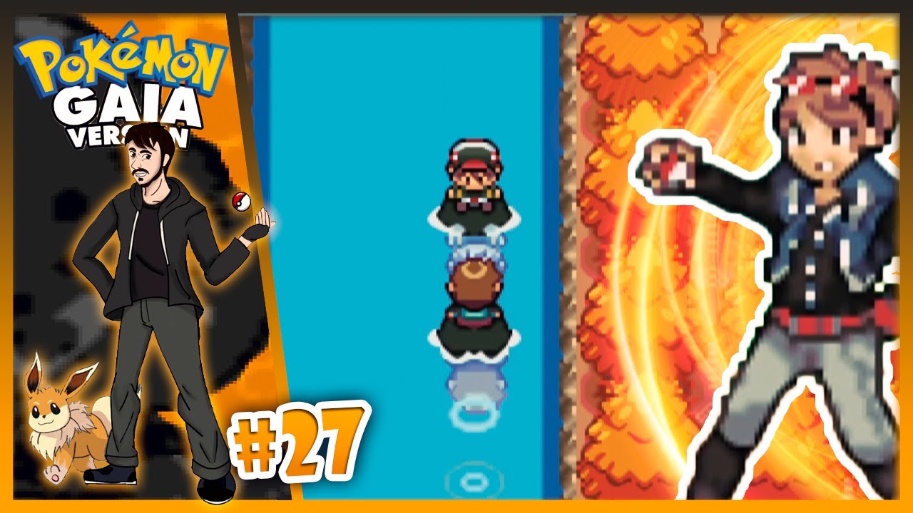 LA CALLA VICTORIA Y ÚLTIMA BATALLA CONTRA EL RIVAL - POKÉMON GAIA LOCKE ...