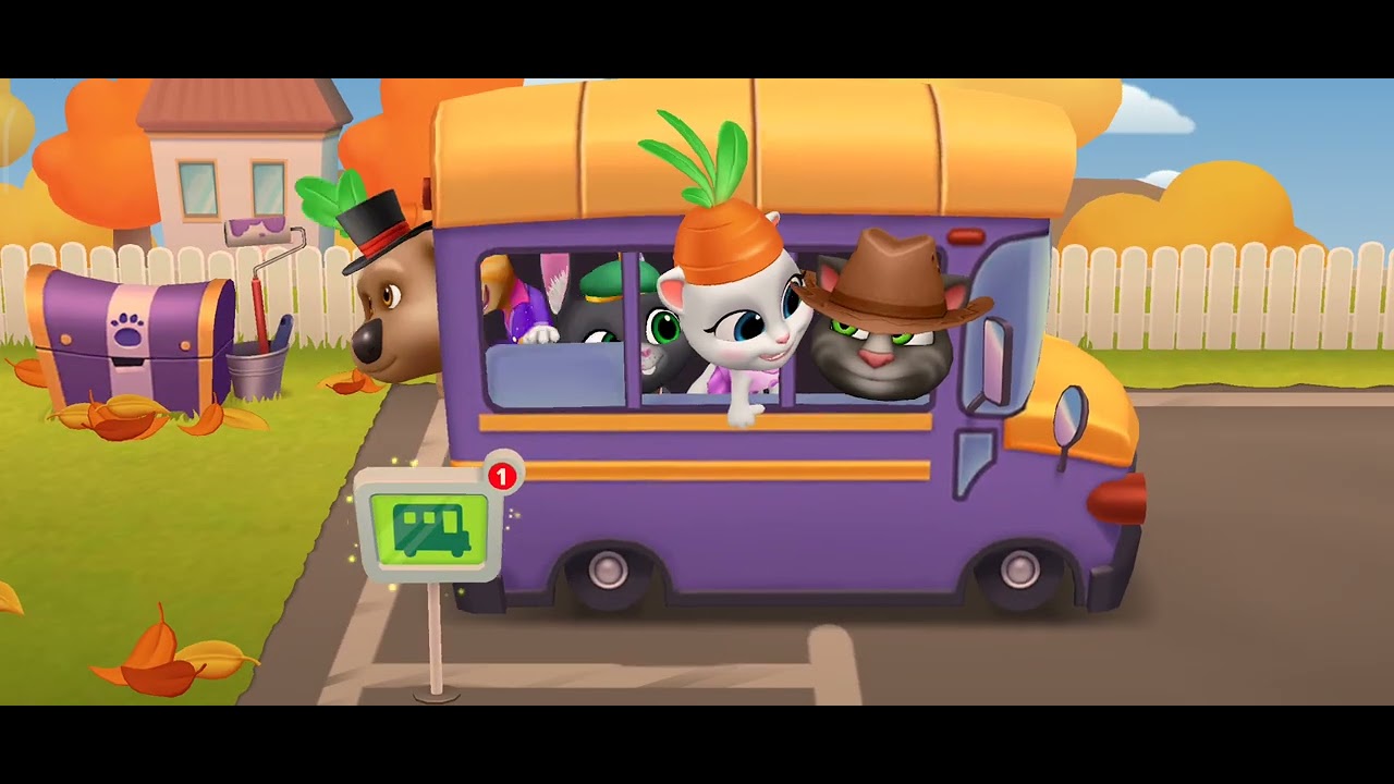 TALKING TOM&FRIENDS EPS 16 - YouTube
