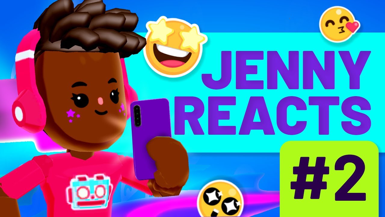 "Jenny Reacts #2" - Chapter 5 - PK XD Original Show - YouTube