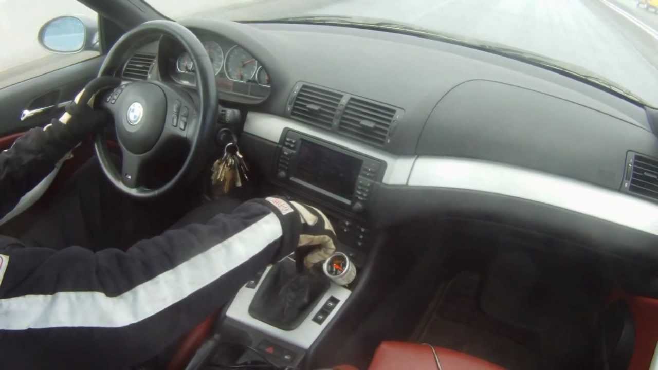 Maximum PSI E46 M3 Turbo Kit - 11.07 Second quarter mile @ 130 MPH ...