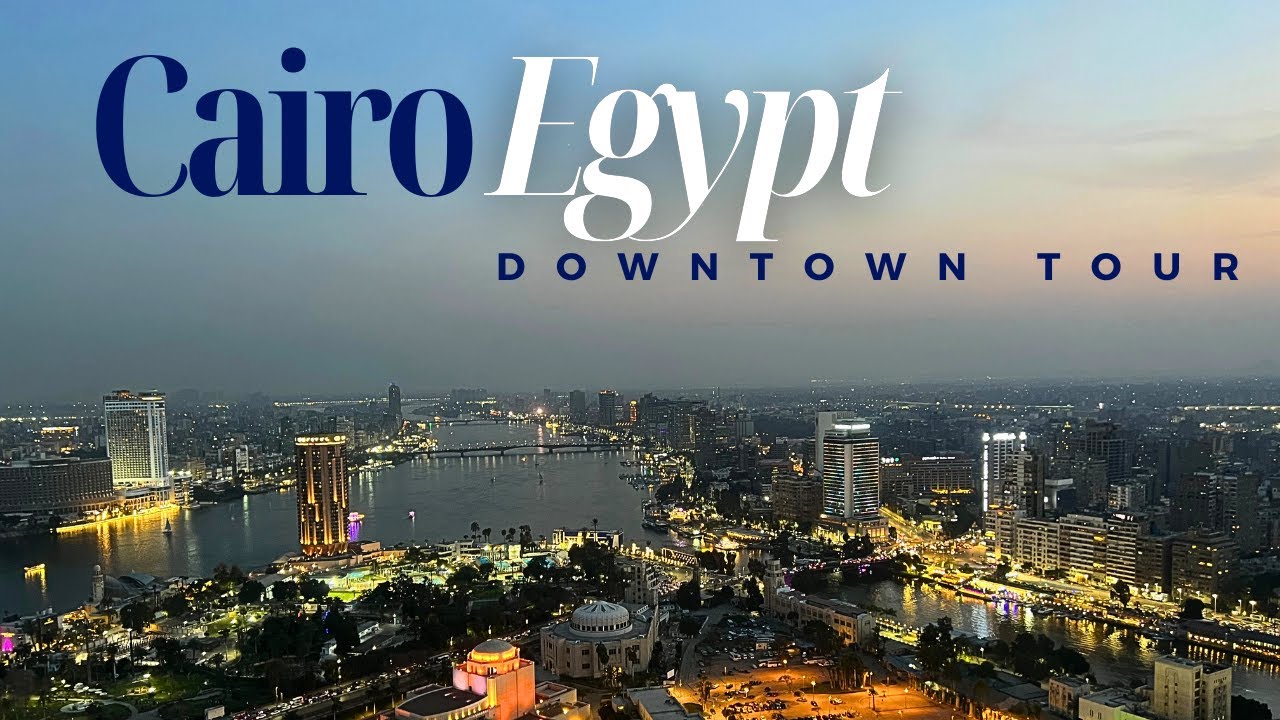Must visit sites in Cairo | The Egyptian Museum and Cairo Tower - YouTube