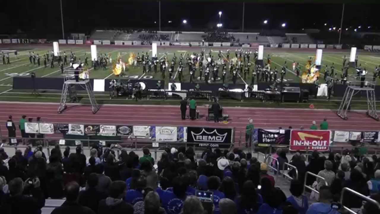 Thousand Oaks High School Marching Band, 18 October 2014 - YouTube