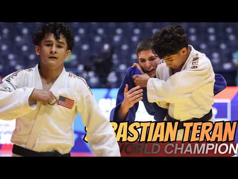 WORLD CHAMPION 🥇 Sebastian TERAN Takes -55kg GOLD 🇺🇸 | Guayaquil 2026