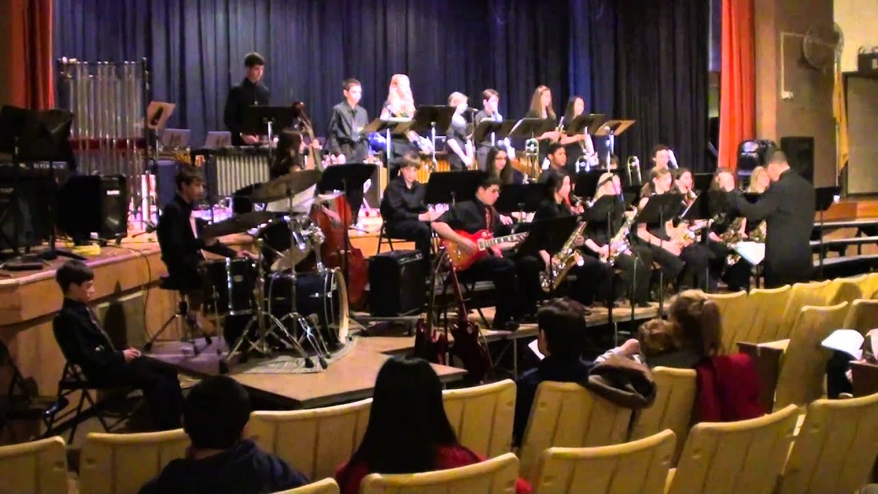 2011 RMS Winter Jazz Band Concert - YouTube