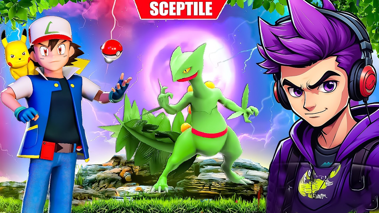 😱FINALLY I FOUND ASH’S SCEPTILE🔥LEGENDARY POKEMON | SHADOW MEWTWO X ...