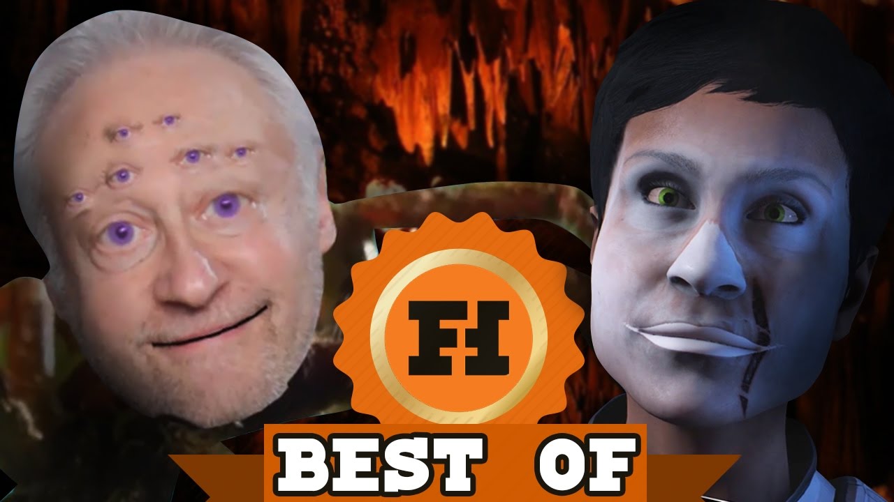 BEST OF MONSTERS - Best Of Funhaus March 2017 - YouTube