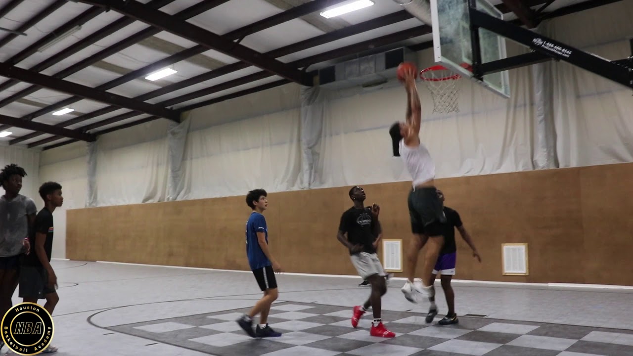 HBA Elite HS & College Training/Runs!! - YouTube