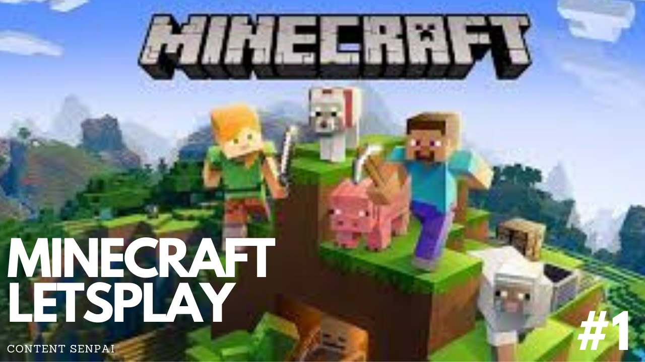 Minecraft letsplay #1 - YouTube