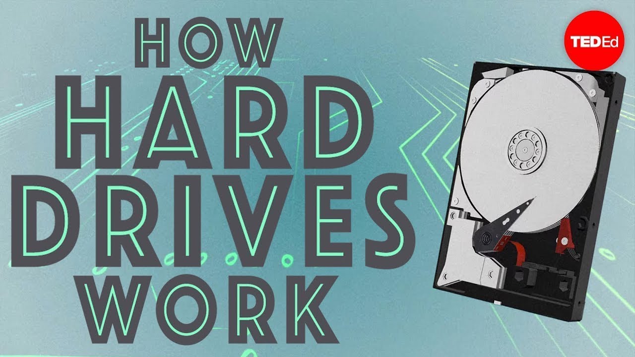 THE PERSON WHO INVENTED THE HARD DRIVE WAS REALLY A GENIUS. - YouTube