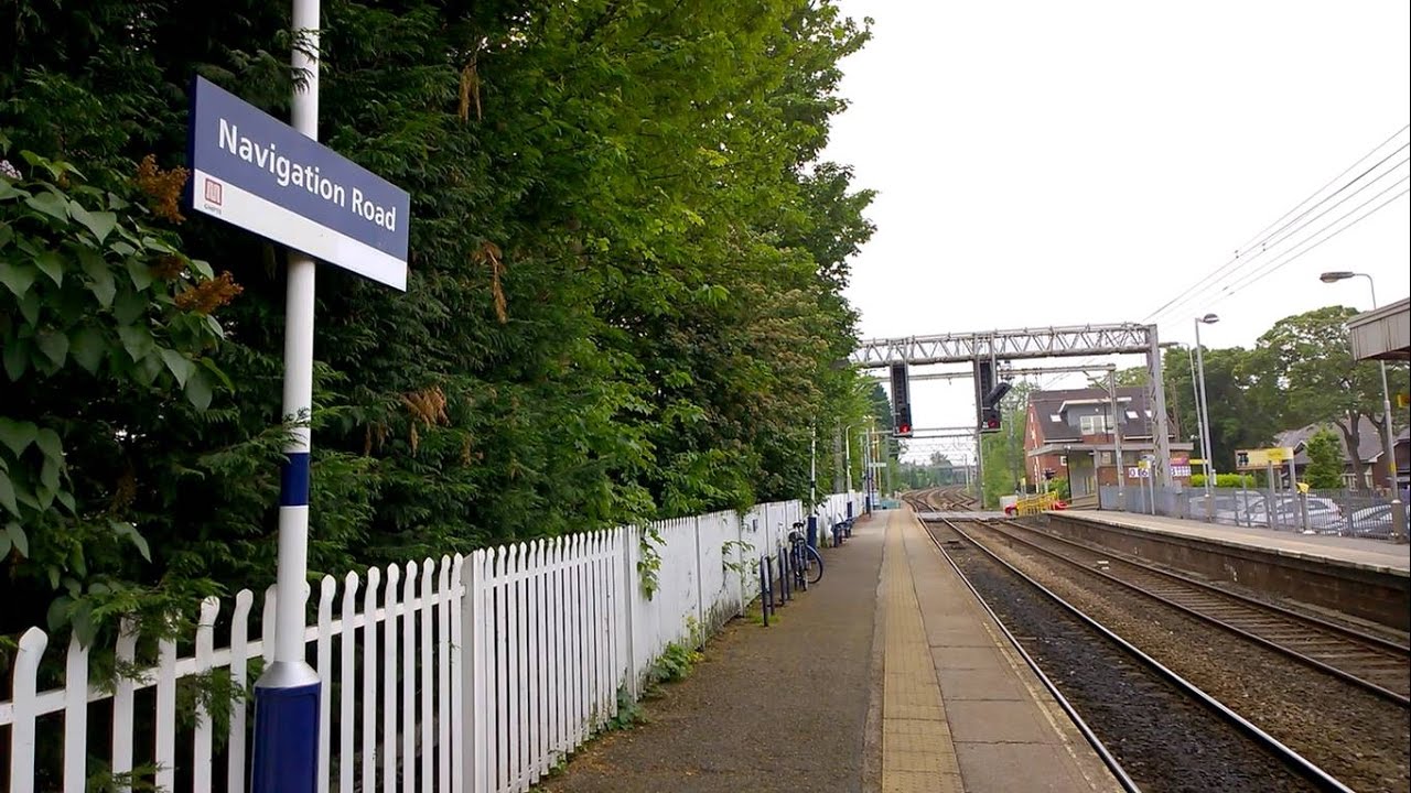 Navigation Road Train Station - YouTube