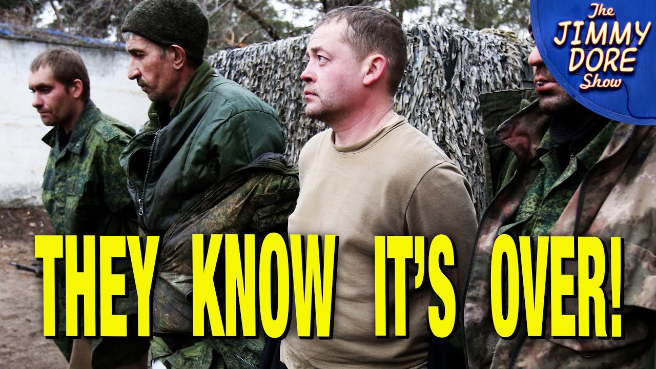 THOUSANDS Of Ukrainian Troops Surrender To Russia! - YouTube