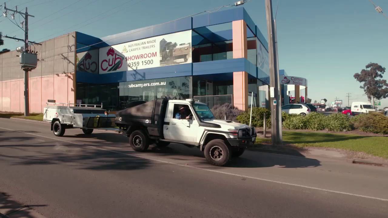 WUDU S7E20: Macca picks up a Cub Camper & heads to Mildura - YouTube