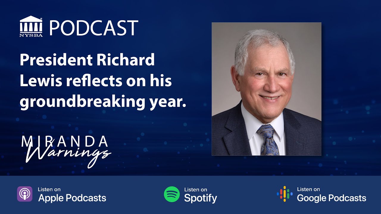 Miranda Warnings Podcast - Richard Lewis Reflects - YouTube