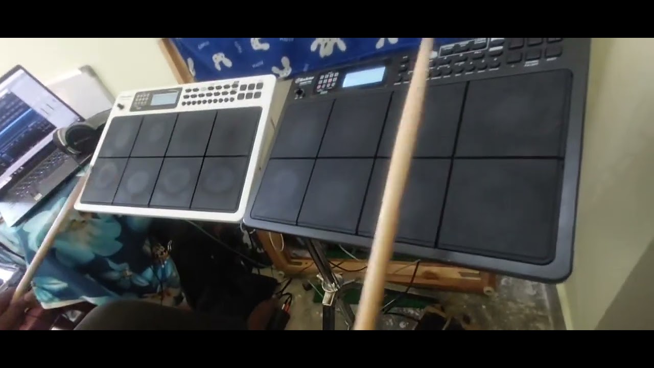 #..Duff Wave samples on rockstar pad 20 pro without main stage # ...