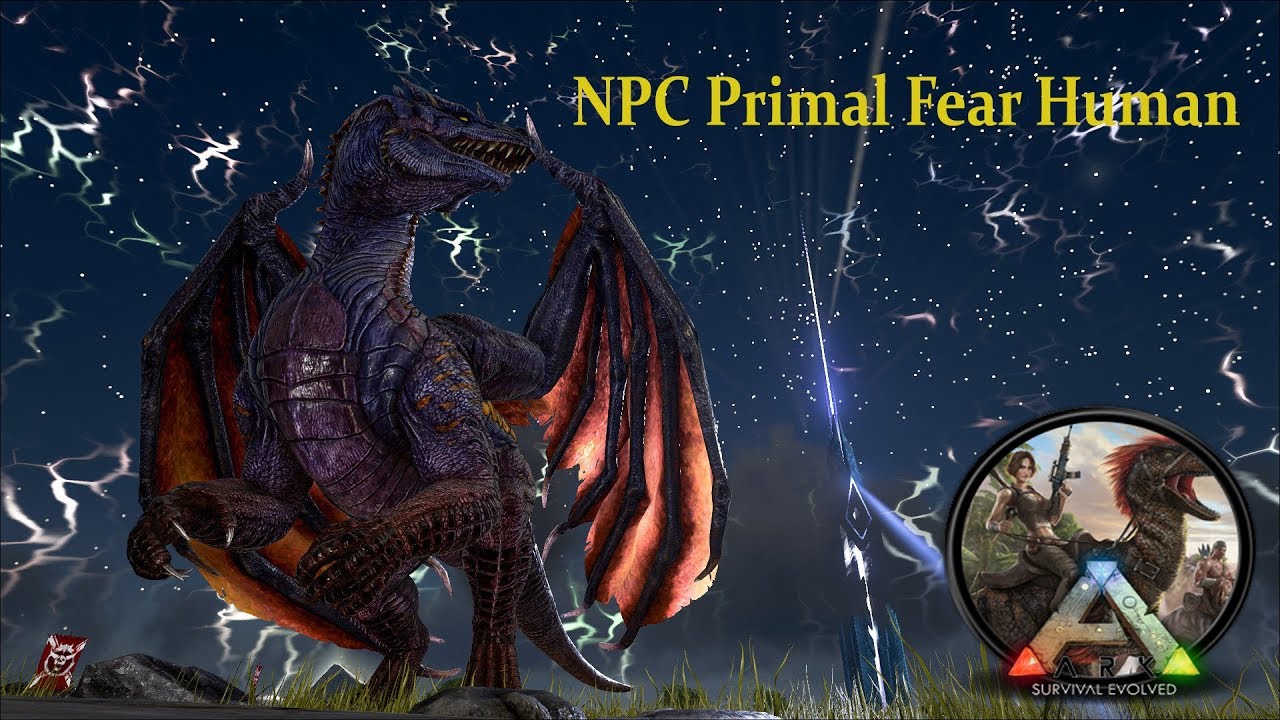 ARK: Survival Evolved.Primal Fear Human NPC. - YouTube